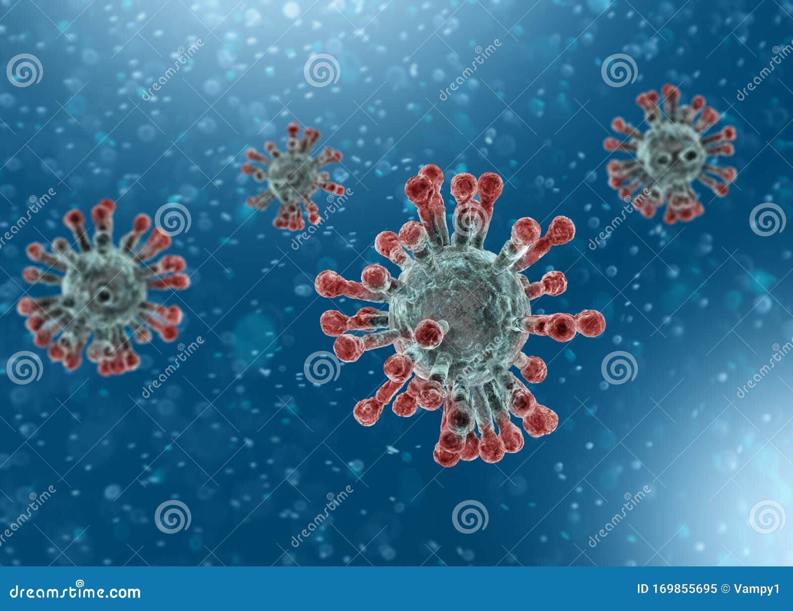 Microscopic View of Coronavirus, a Pathogen that Attacks the ...