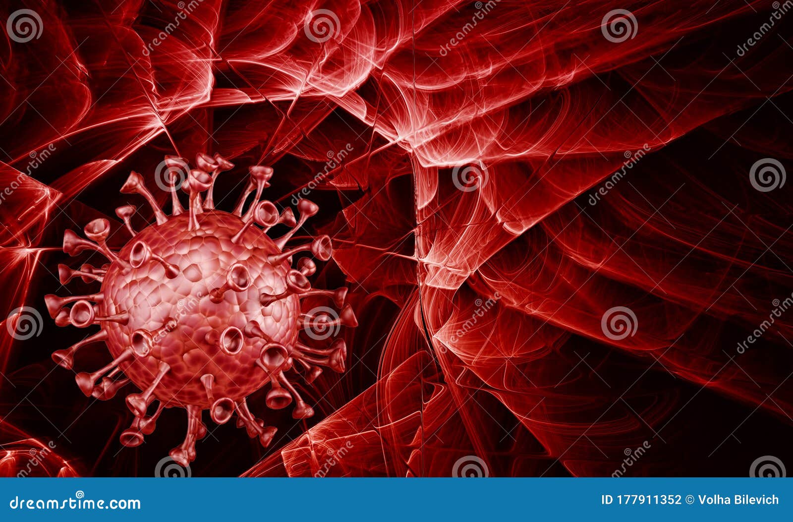 Microscopic View of Coronavirus, a Pathogen that Attacks the ...