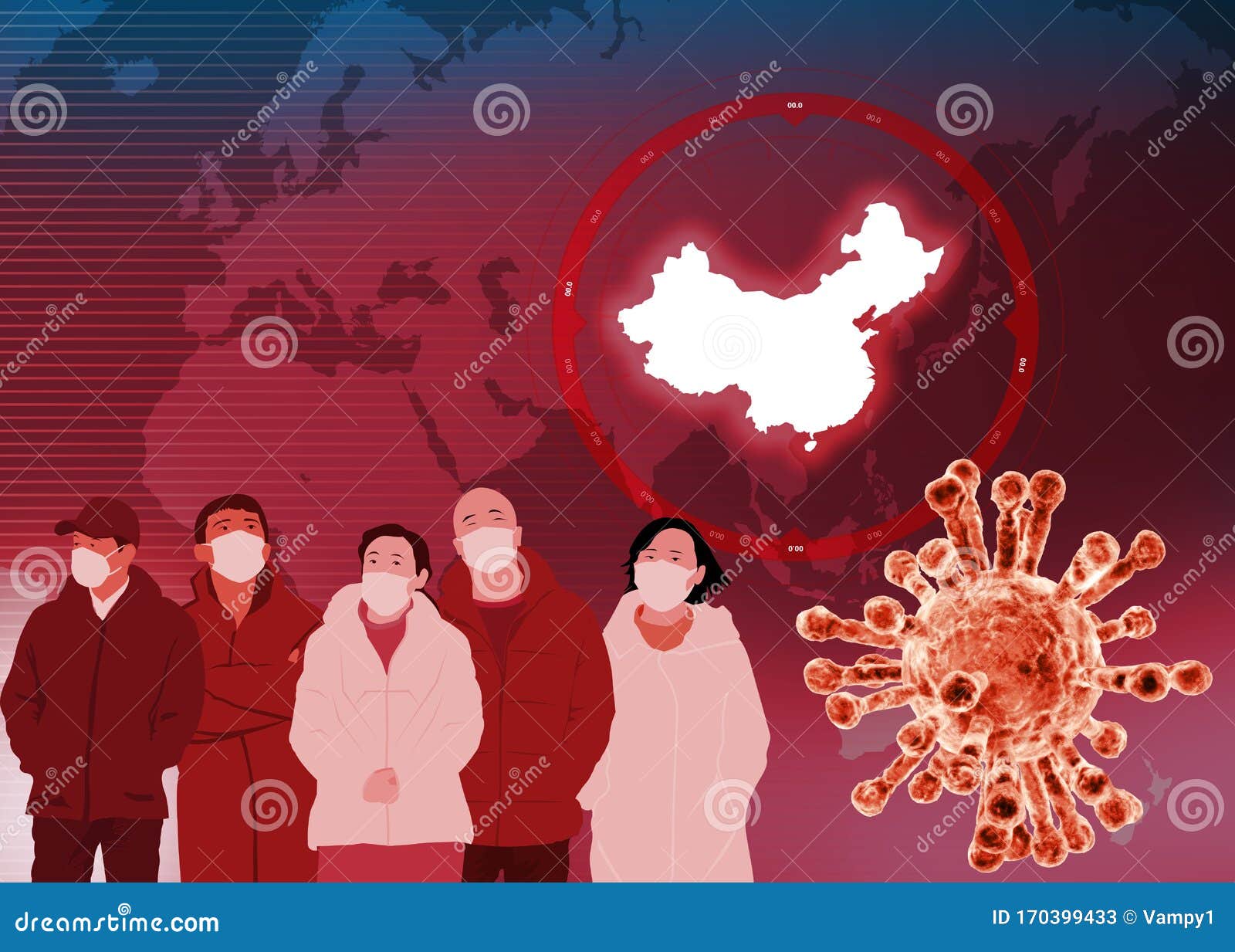 Microscopic View of Coronavirus, a Pathogen that Attacks the ...