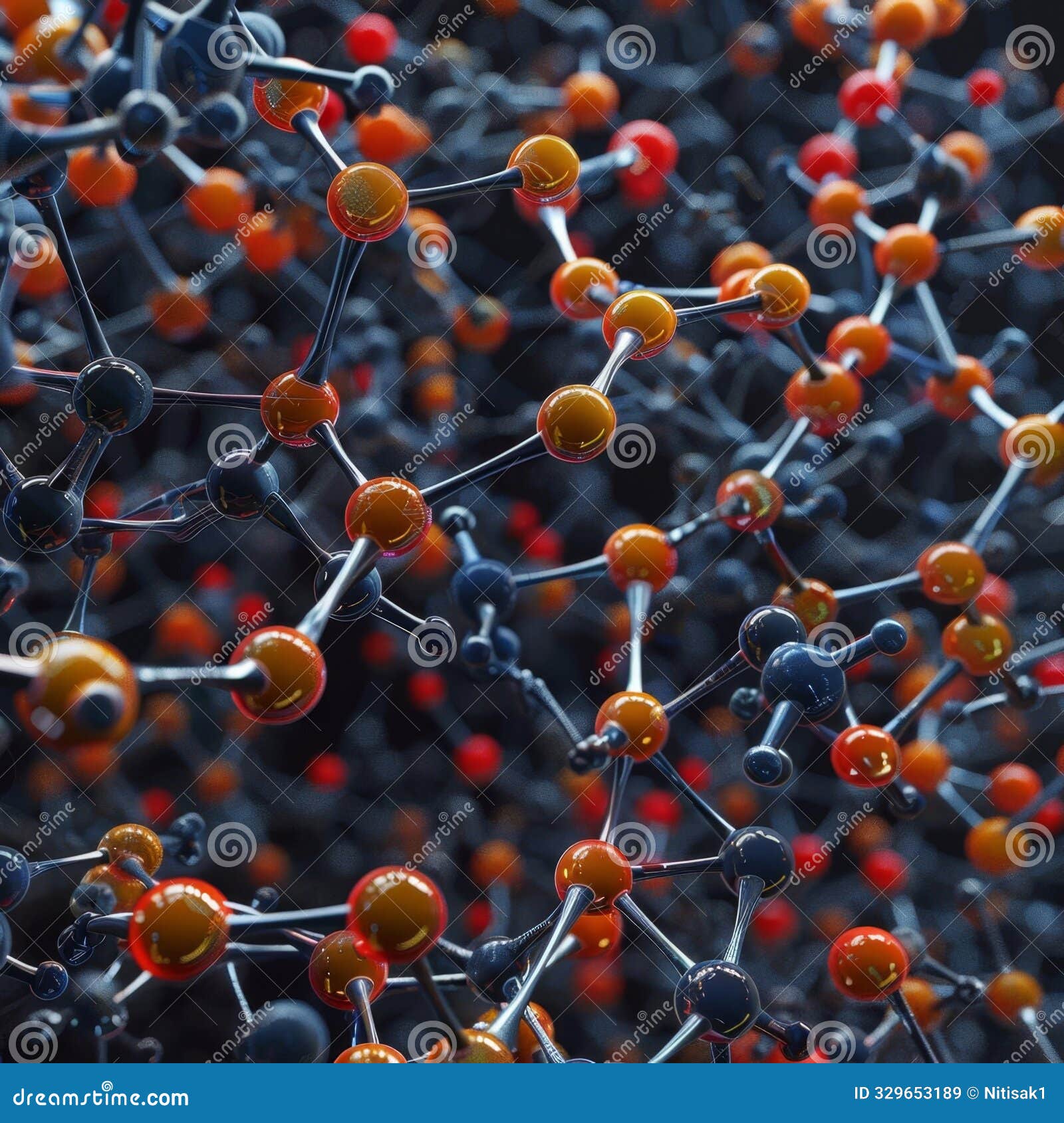 45 Microscopic View of 3D Printed Nano Molecular Structure Artwork ...