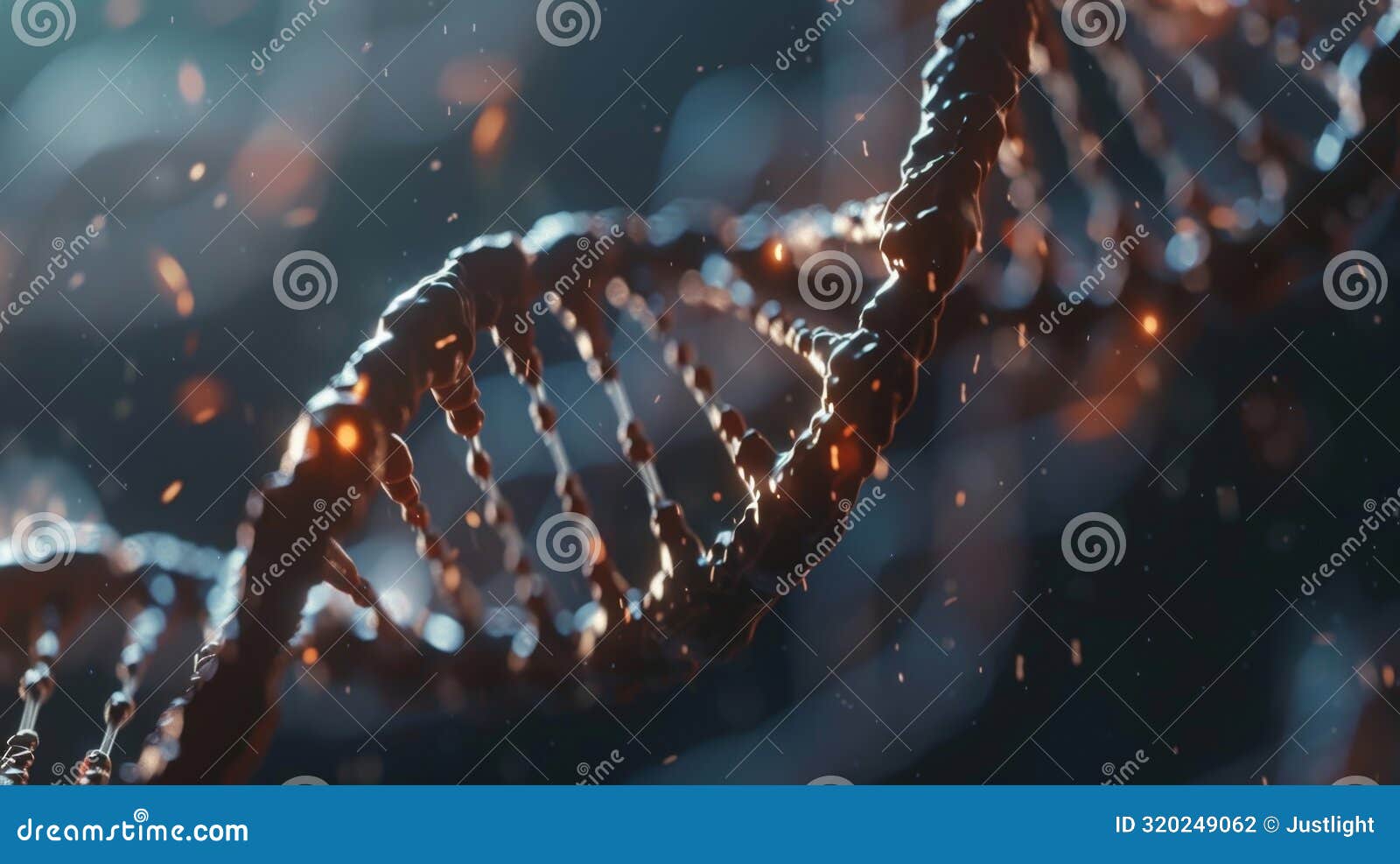 Microscopic View of a DNA Helix Revealing the Antiparallel Orientation ...
