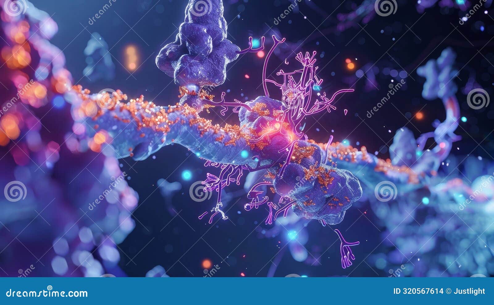 Microscopic View of Dopamine Receptor Agonists and Antagonists ...