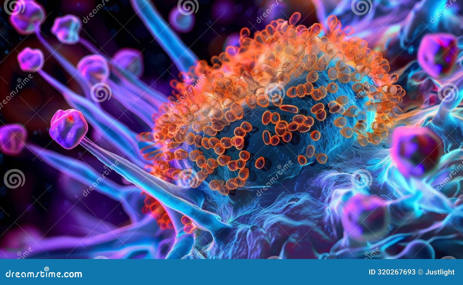 A Microscopic View of the Dynamic Movement of Tcell Receptors As they ...