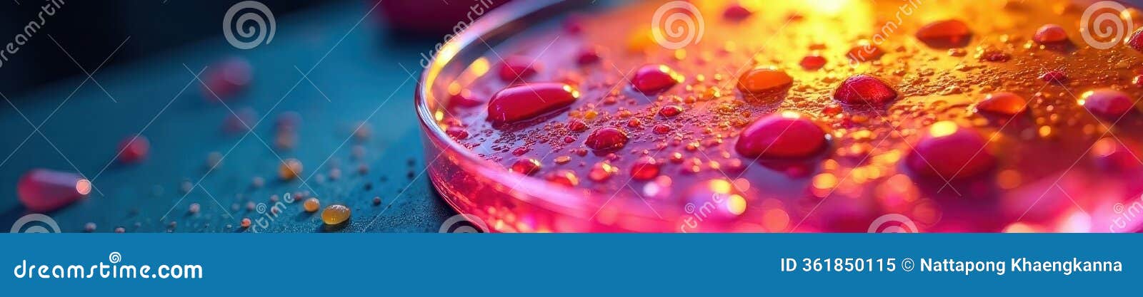 Microscopic Experiment Royalty-Free Stock Image | CartoonDealer.com ...