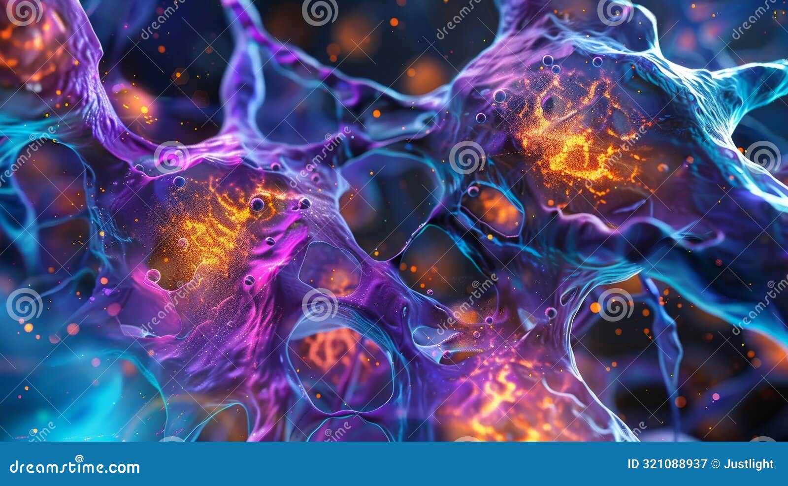 A Microscopic View of Endothelial Cells the Building Blocks of Vessels ...