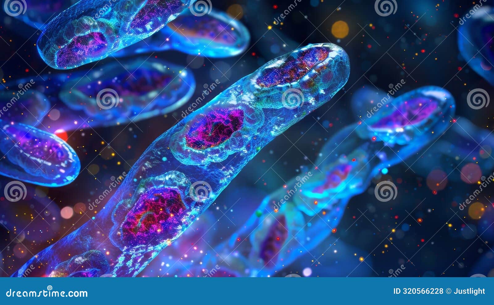 A Microscopic View of Gene Therapy in Action with Fluorescent Tags ...