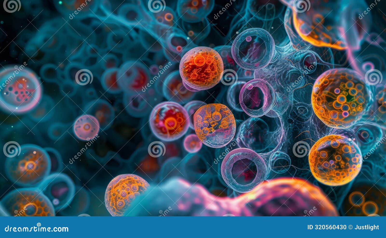 A Microscopic View of a Genechanging Its Shape and Structure To Fit ...