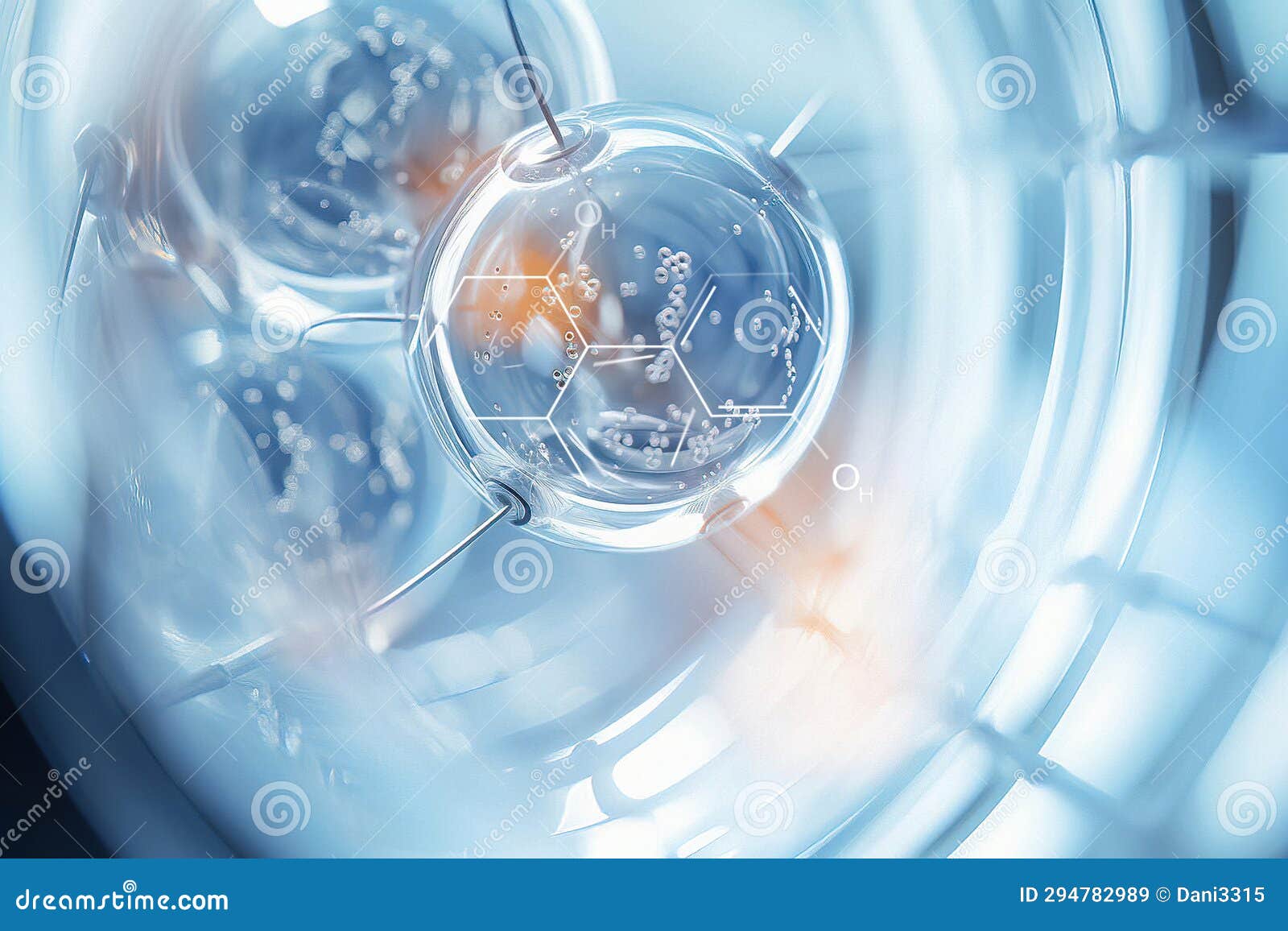Microscopic View of Hydrogen and Oxygen Atoms in a Transparent Containe ...