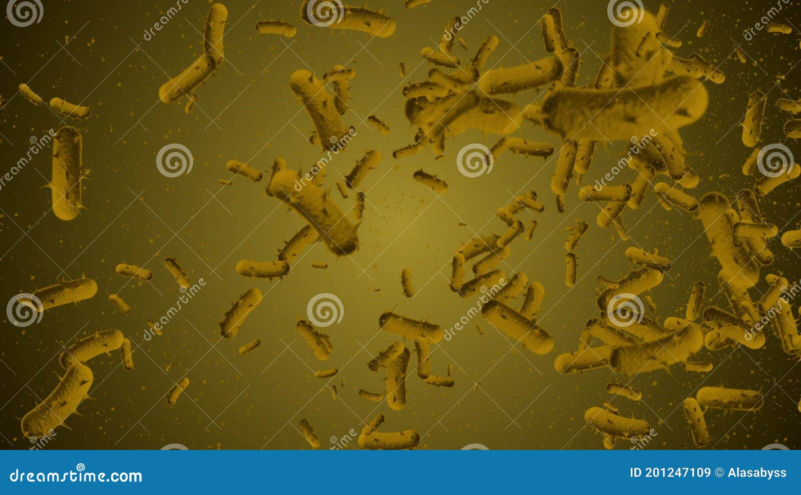 4K Flowing Virus Cells Motion Background Stock Video - Video of ...