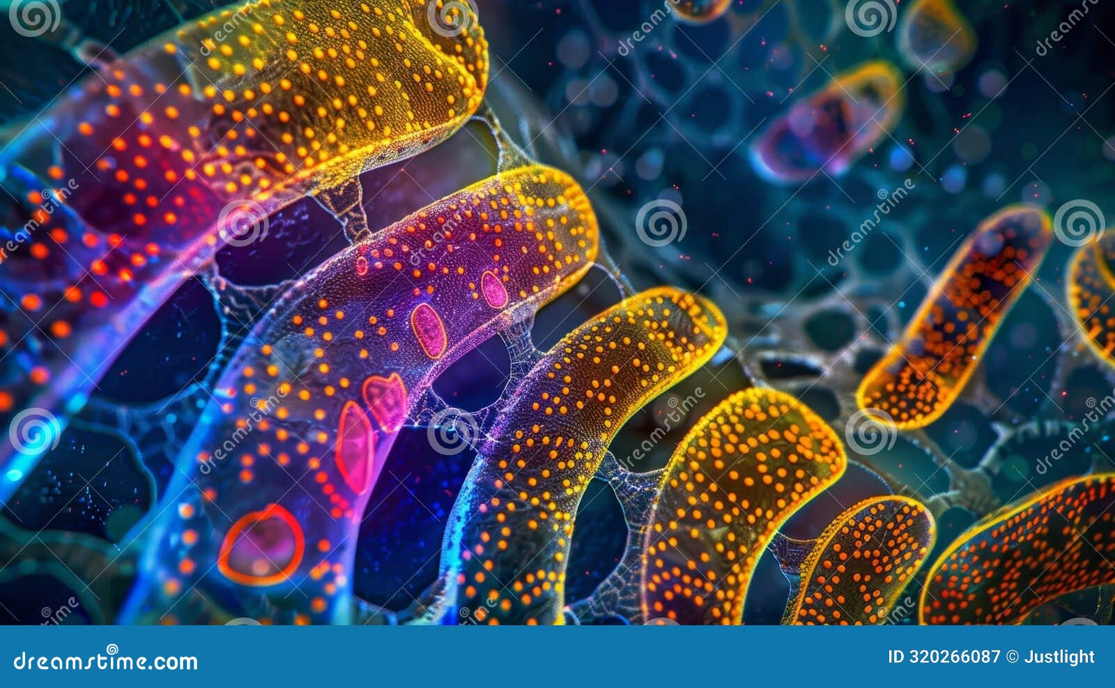 A Microscopic View of the Intermembrane Space of a Mitochondrion ...