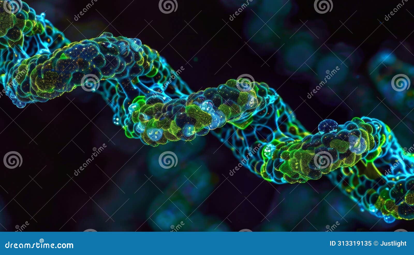 A Microscopic View of the Intricate Structure of a Double Helix with ...