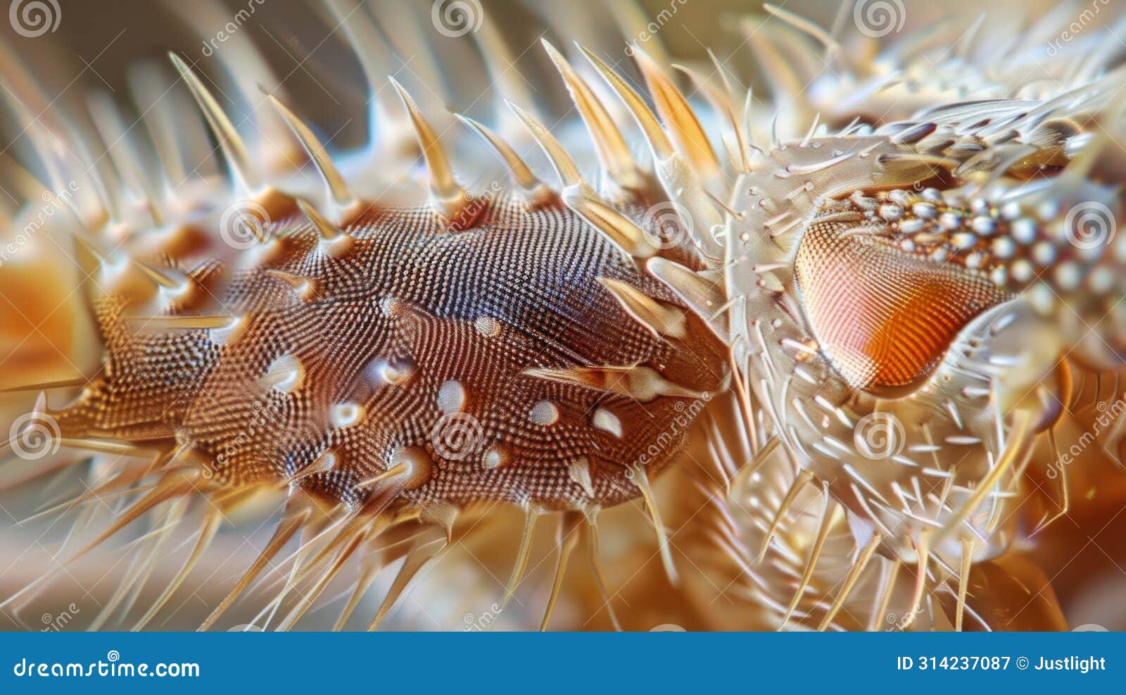 Microscopic View of a Mosquitos Mandibles Showing Their Serrated Edges ...