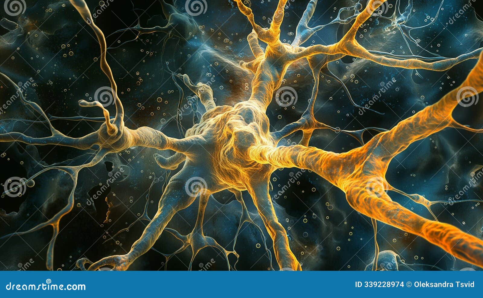 Microscopic View of a Neuron, Revealing the Complex Network of ... Microscopic View of a Neuron, Revealing the Complex Network of ...