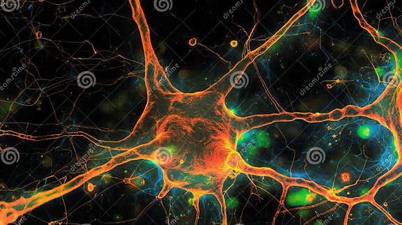 Microscopic View of a Neuron, Revealing the Complex Network of ... Microscopic View of a Neuron, Revealing the Complex Network of ...