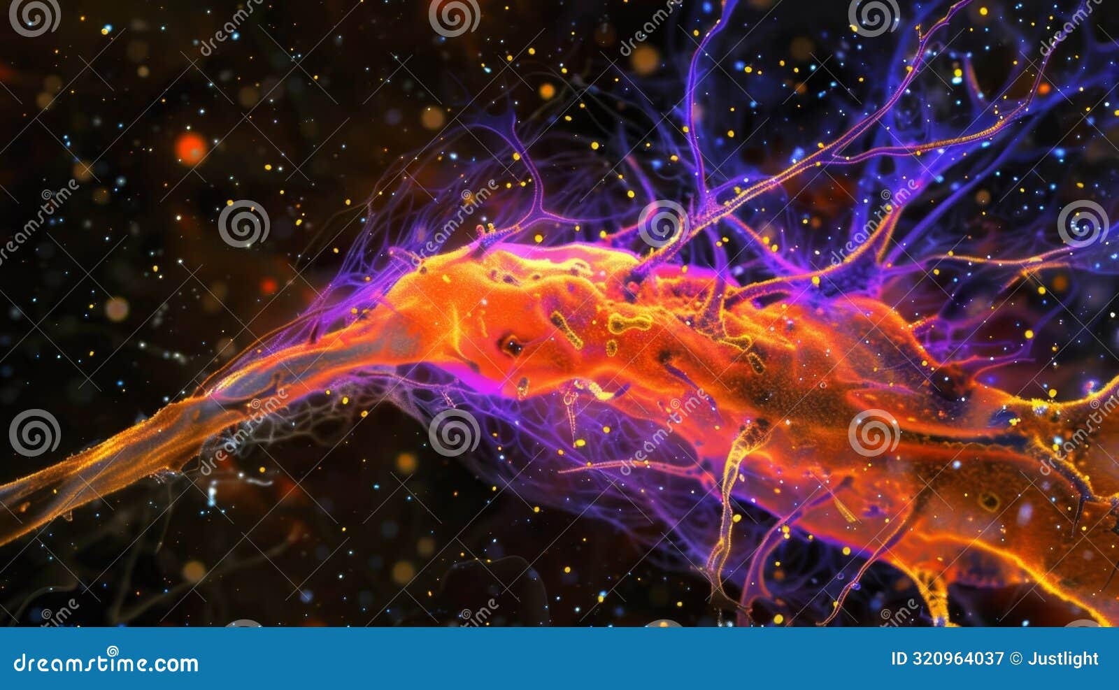 A Microscopic View of a Neuron during Synaptic Pruning As it Eliminates ...