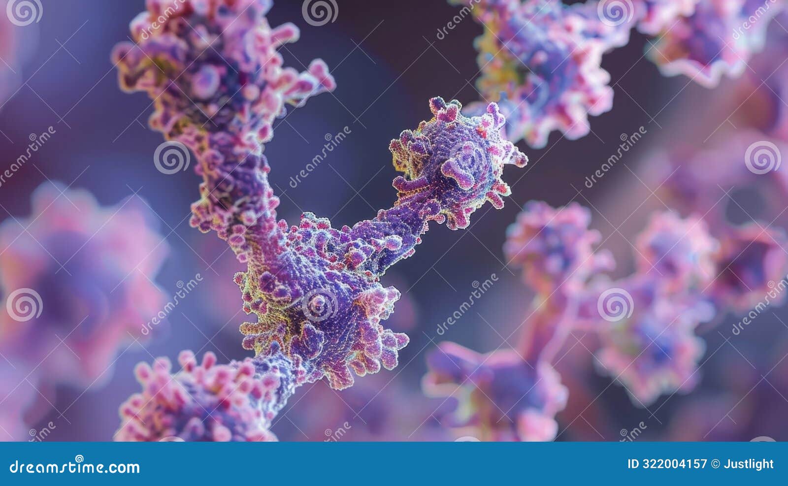 A Microscopic View of the Replication Origin Where the Replication ...