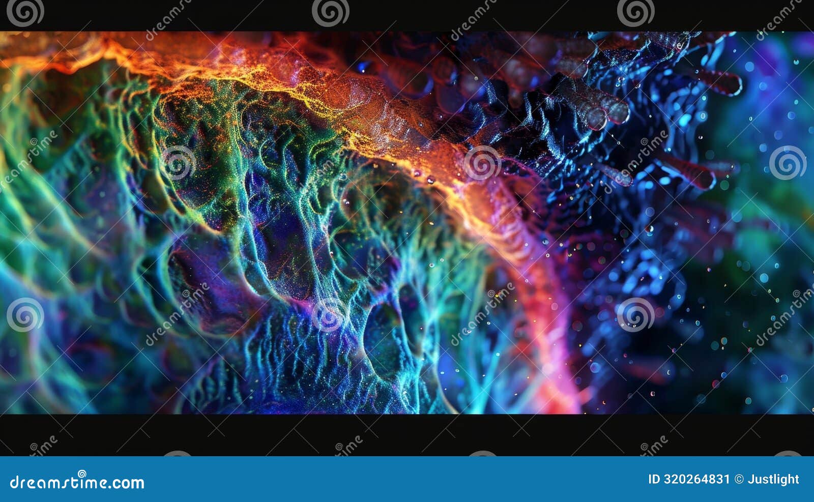 A Microscopic View of the Retina Shows Dense S of Cone Cells ...