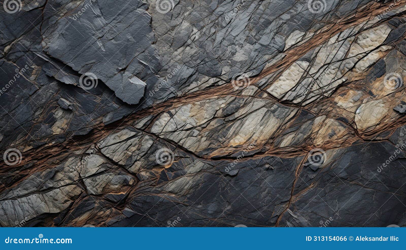 Microscopic View of Rock and Stone Texture. Background Wallpaper Design ...