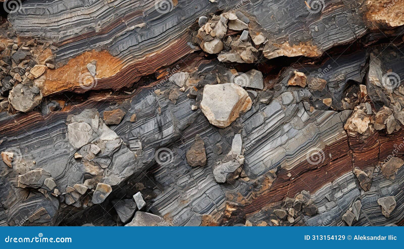 Microscopic View of Rock and Stone Texture. Background Wallpaper Design ...