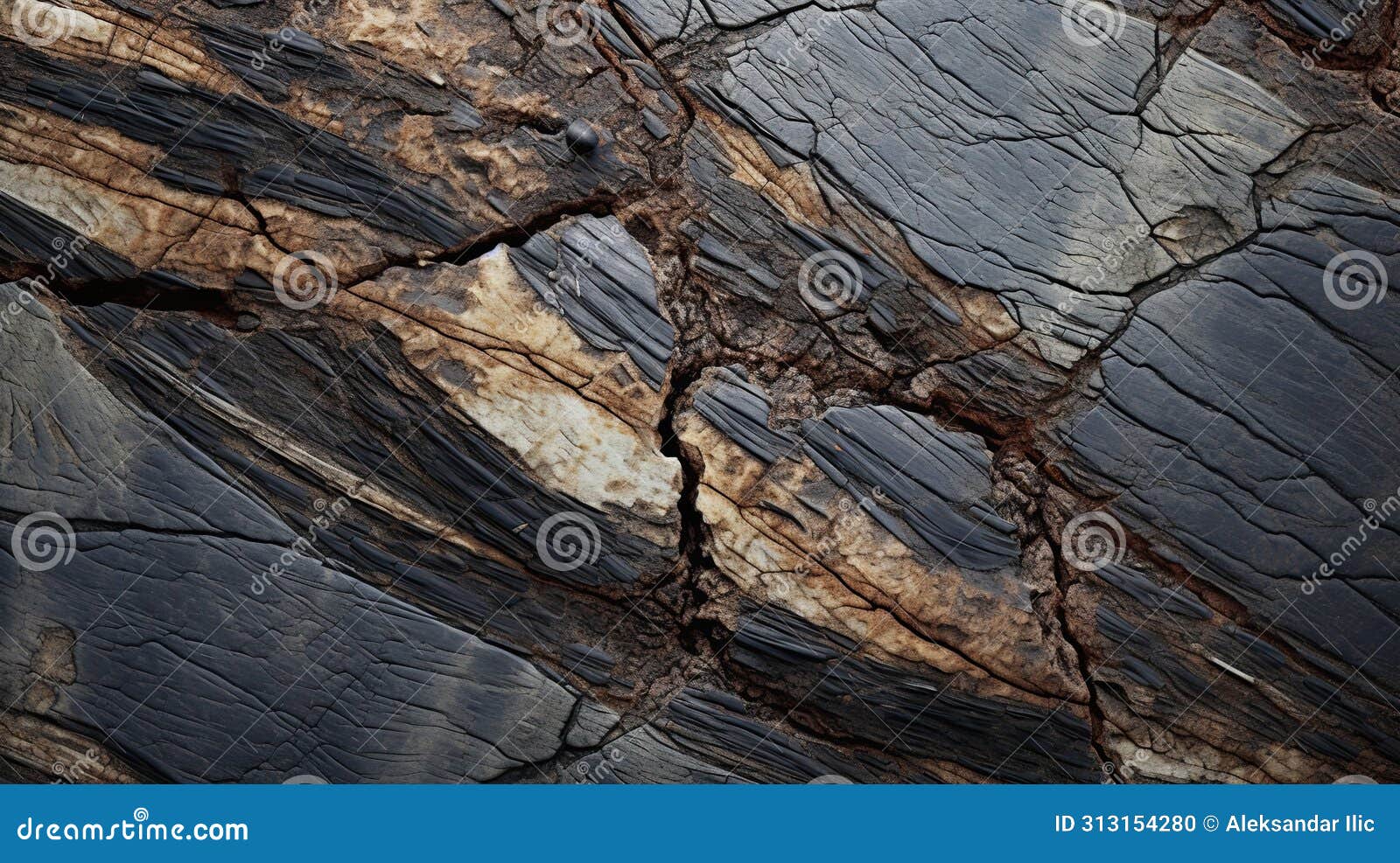 Microscopic View of Rock and Stone Texture. Background Wallpaper Design ...