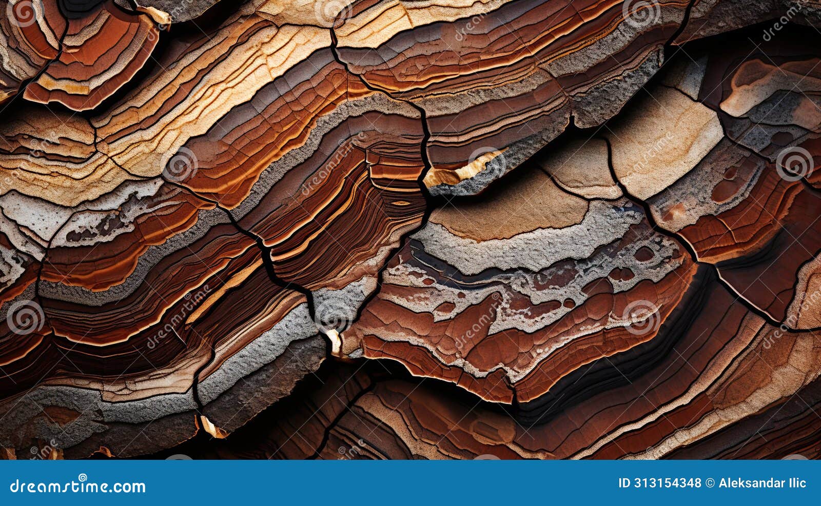 Microscopic View of Rock and Stone Texture. Background Wallpaper Design ...