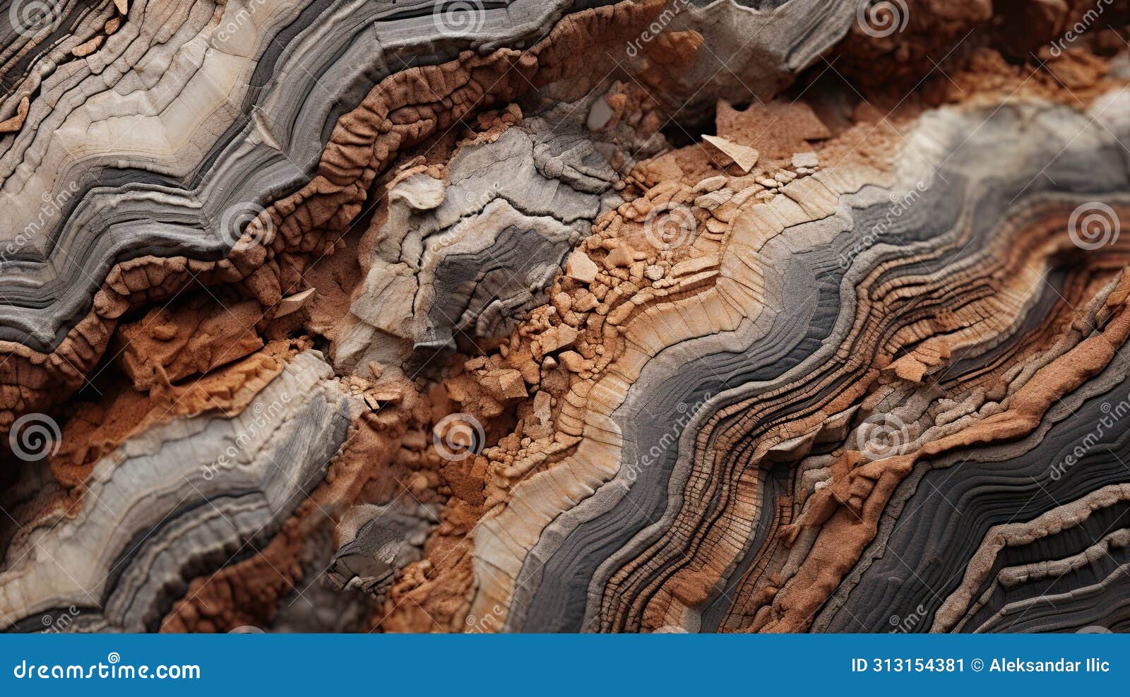 Microscopic View of Rock and Stone Texture. Background Wallpaper Design ...