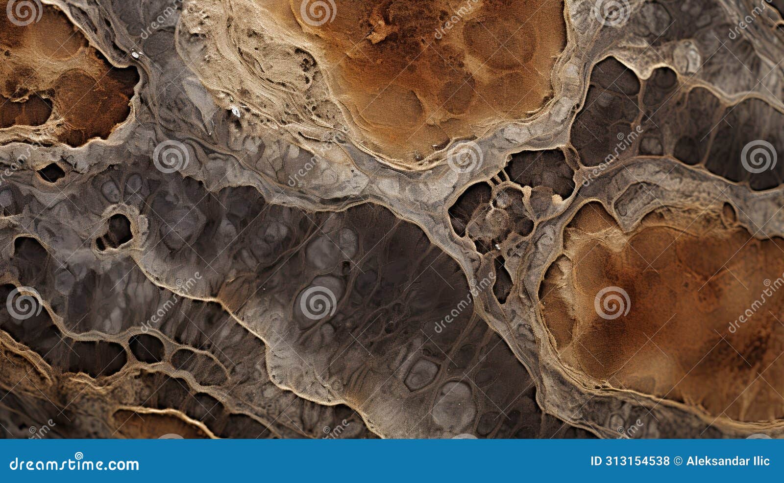 Microscopic View of Rock and Stone Texture. Background Wallpaper Design ...