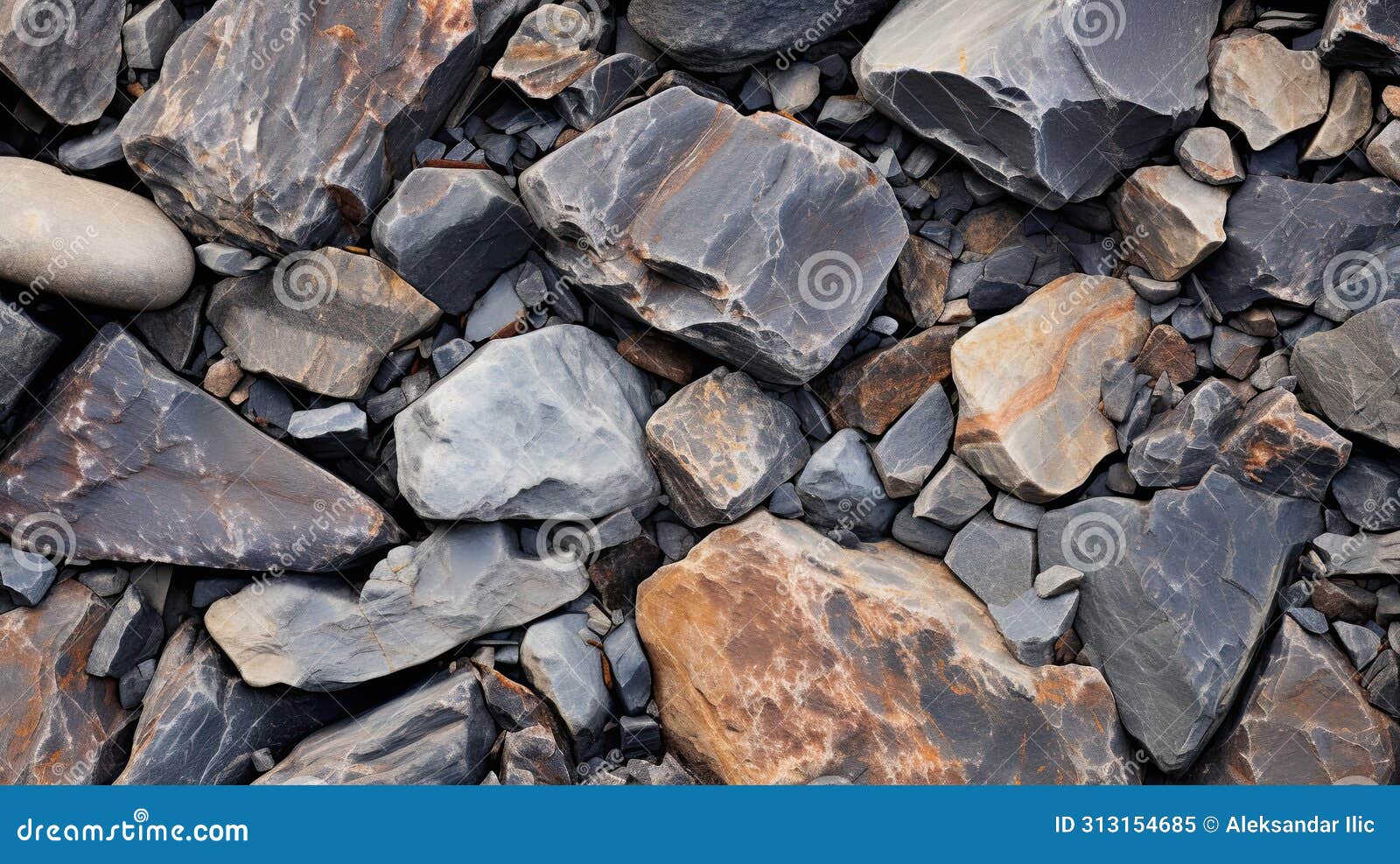 Microscopic View of Rock and Stone Texture. Background Wallpaper Design ...