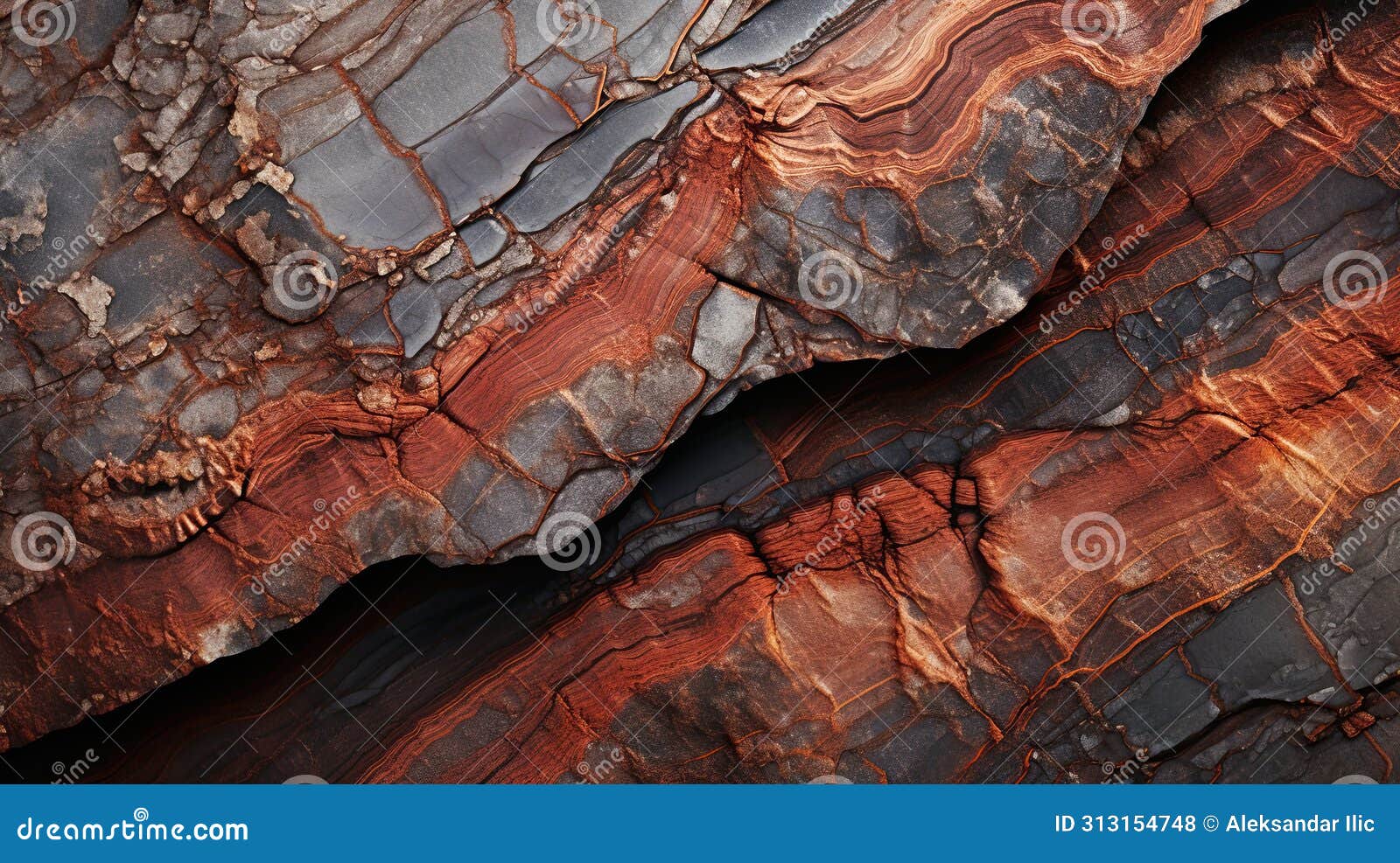 Microscopic View of Rock and Stone Texture. Background Wallpaper Design ...