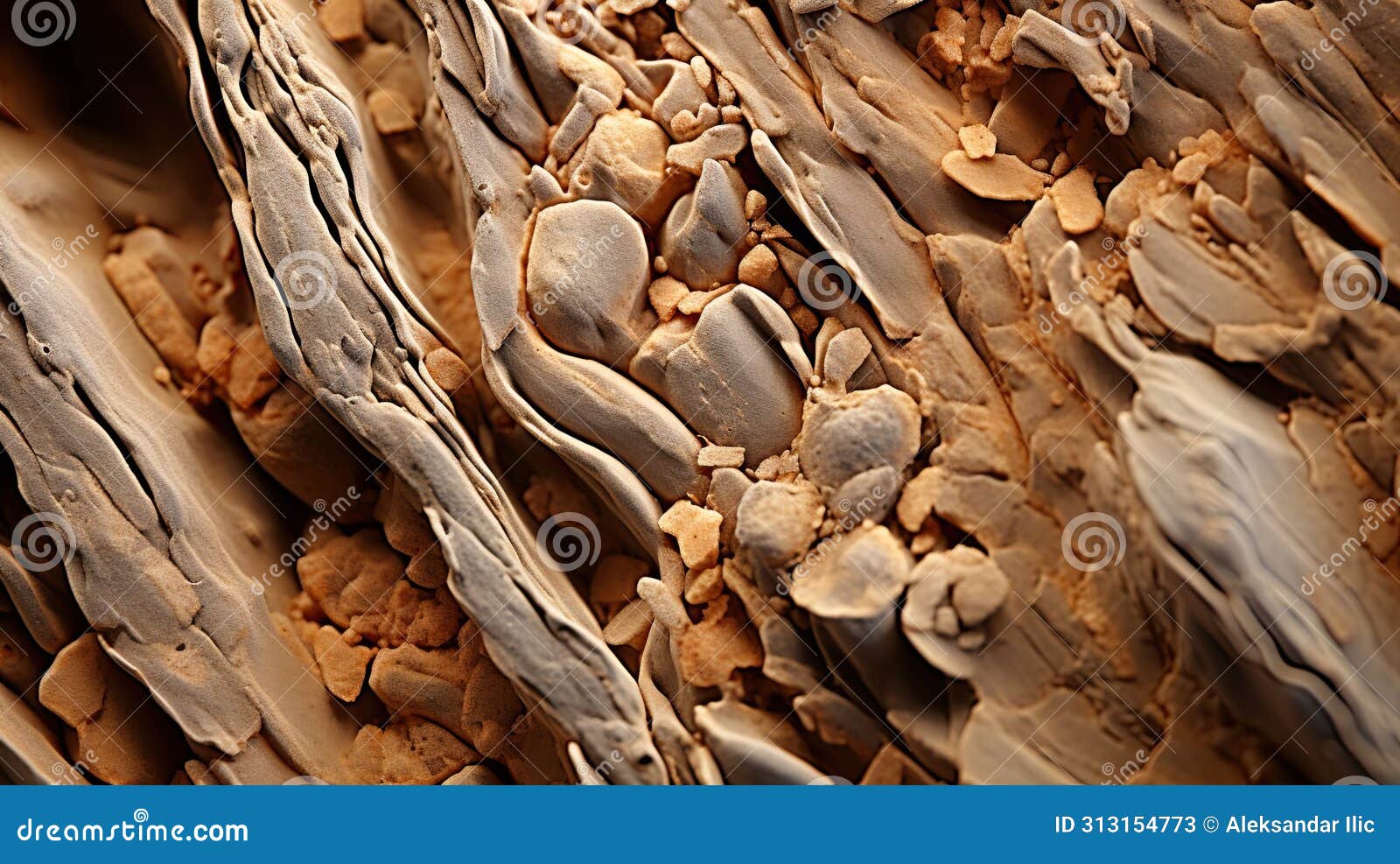 Microscopic View of Rock and Stone Texture. Background Wallpaper Design ...
