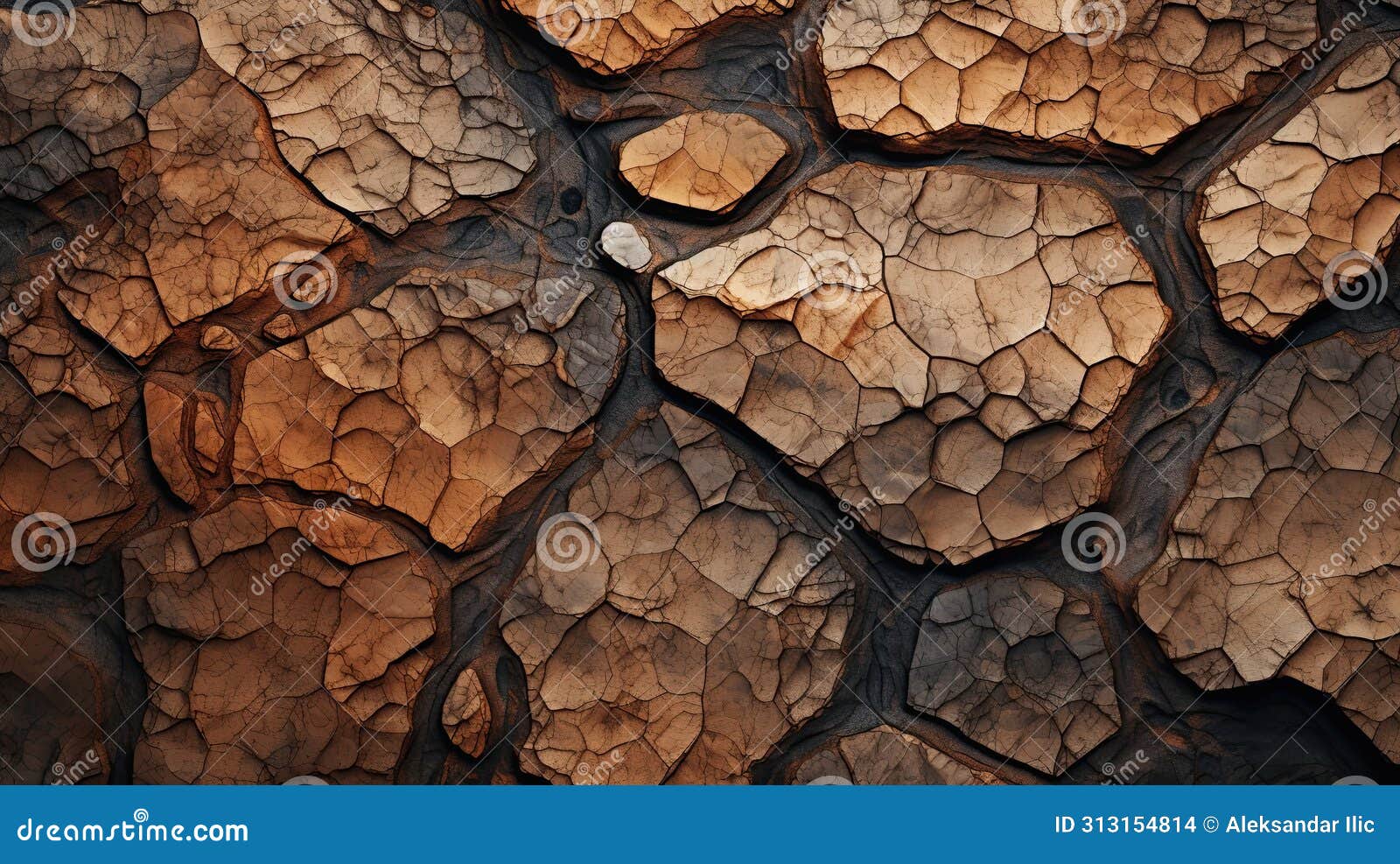 Microscopic View of Rock and Stone Texture. Background Wallpaper Design ...