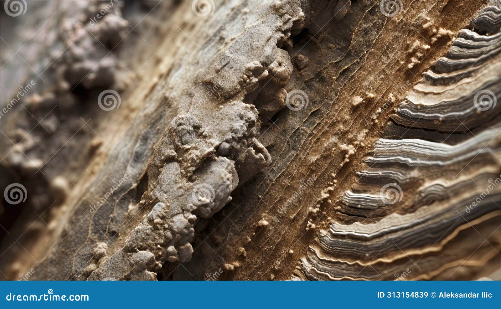 Microscopic View of Rock and Stone Texture. Background Wallpaper Design ...