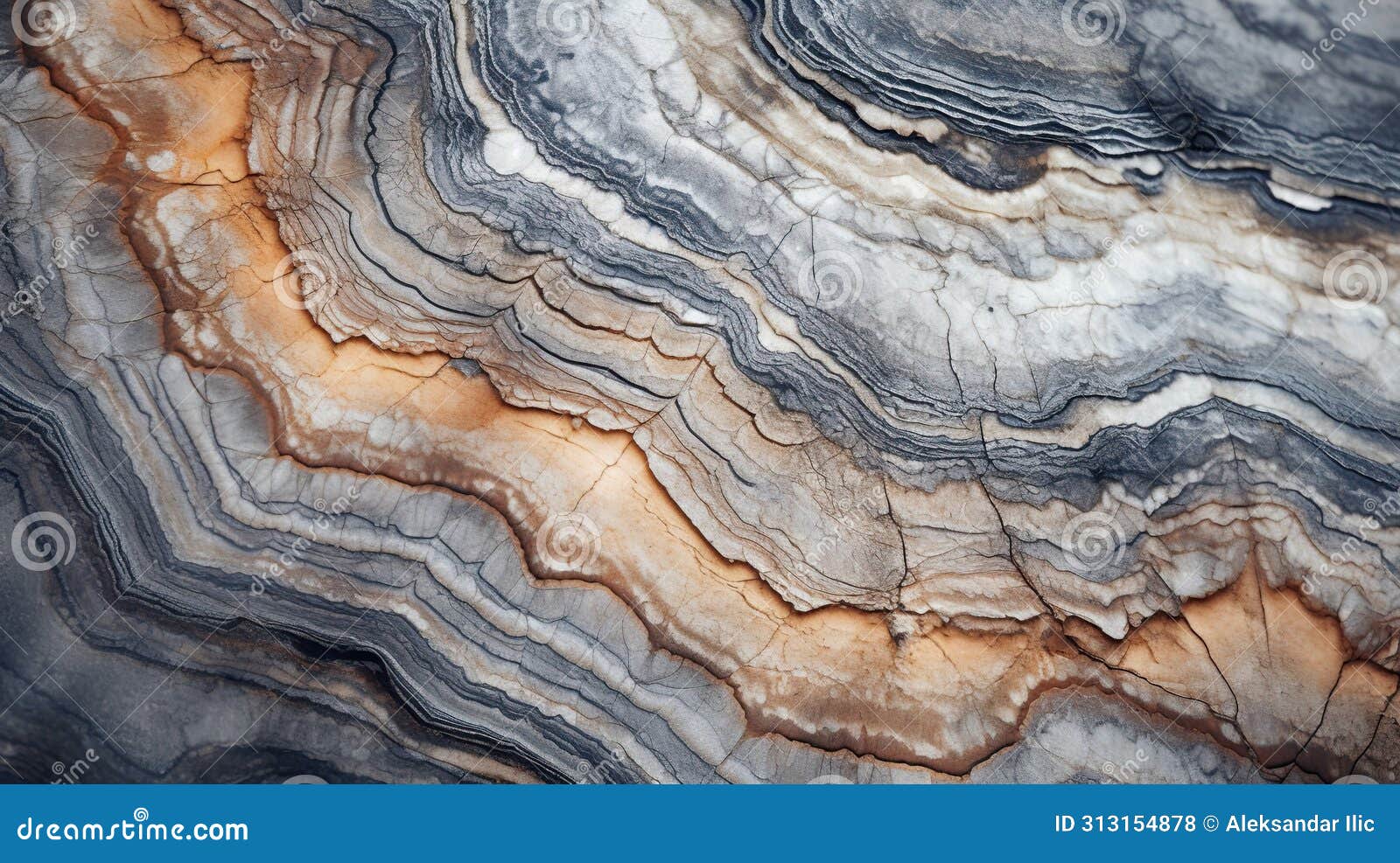 Microscopic View of Rock and Stone Texture. Background Wallpaper Design ...