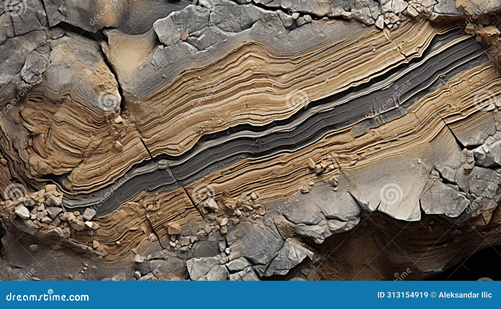 Microscopic View of Rock and Stone Texture. Background Wallpaper Design ...
