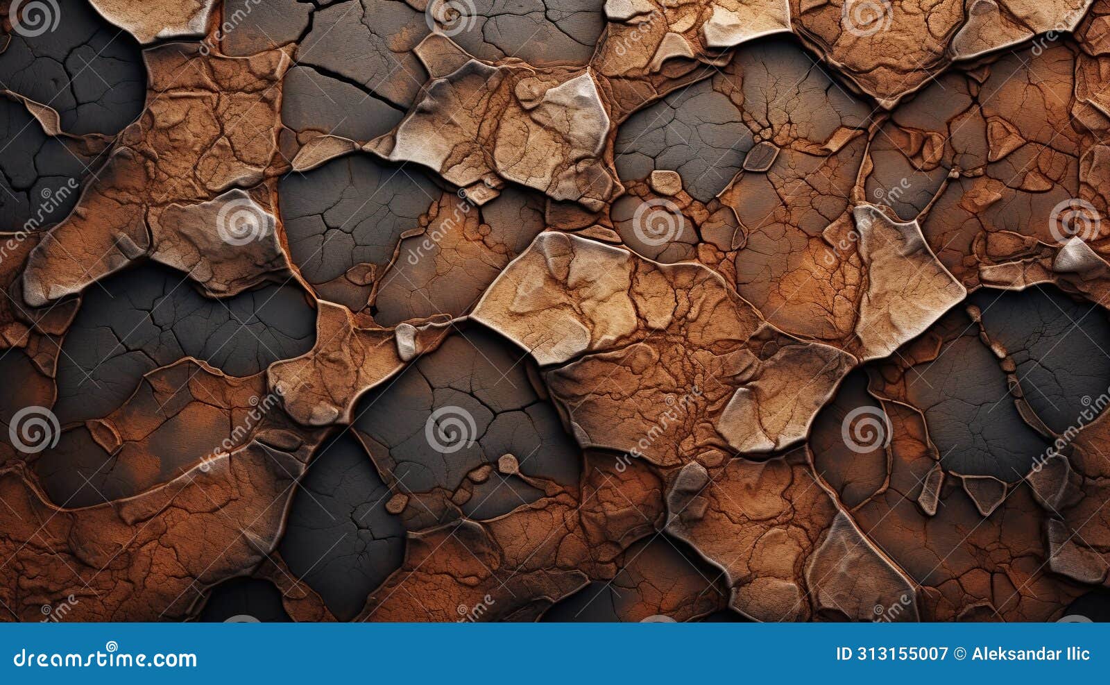 Microscopic View of Rock and Stone Texture. Background Wallpaper Design ...