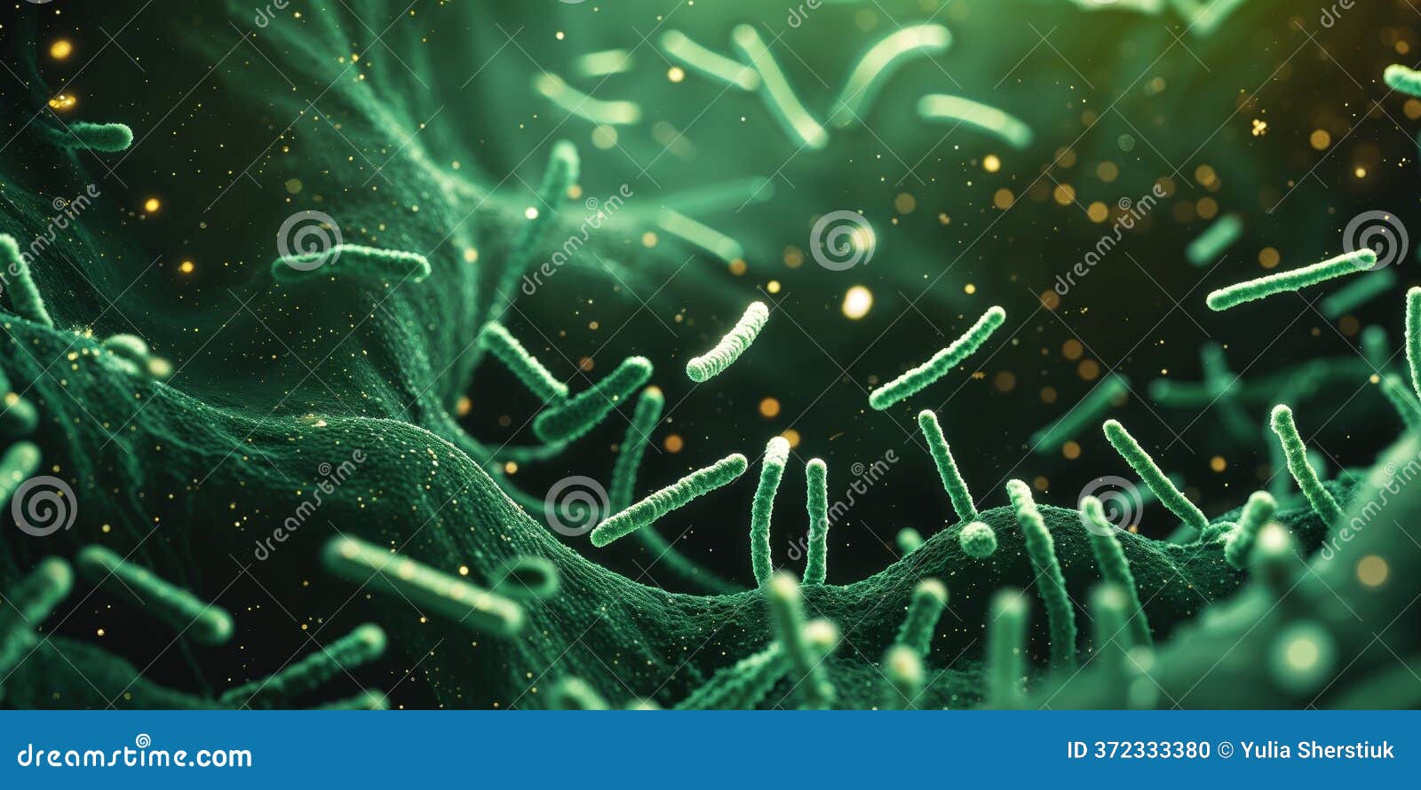 Rod Shaped Bacteria Stock Illustration | CartoonDealer.com #77070301