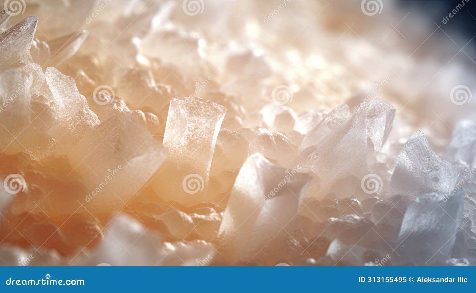 Microscopic View of Salt Mineral. Texture, Background ,Wallpaper Design ...