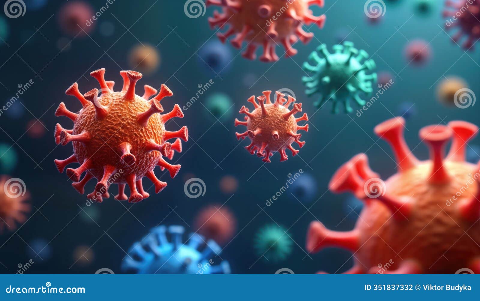 A Powerful Microscope With Three Lenses, Ready To Explore The ...