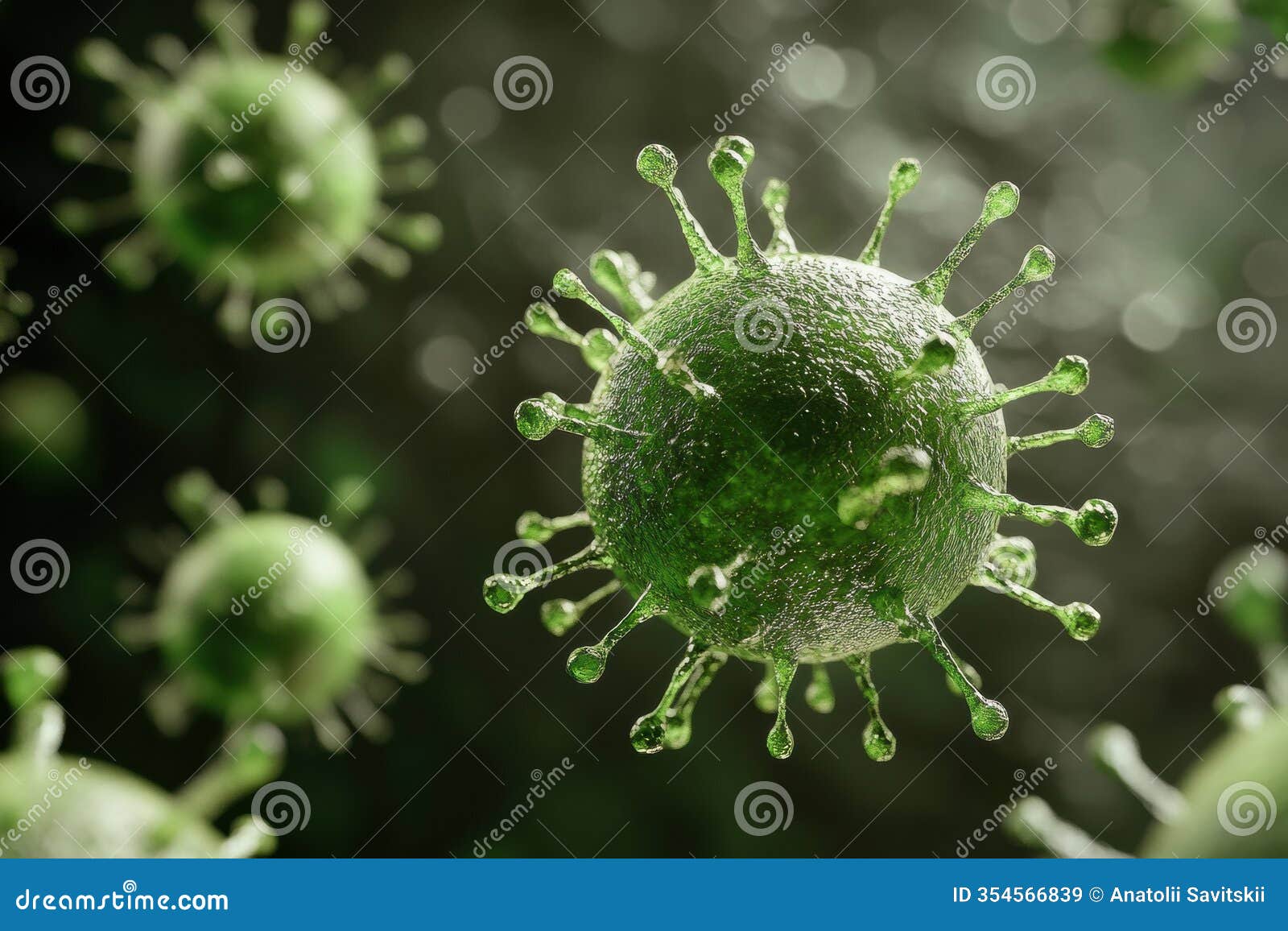 Viruses Invade Healthy Cells and Replicate To Spread within the Hosts ...