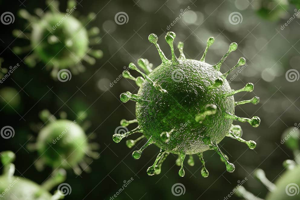 Viruses Invade Healthy Cells and Replicate To Spread within the Hosts ...