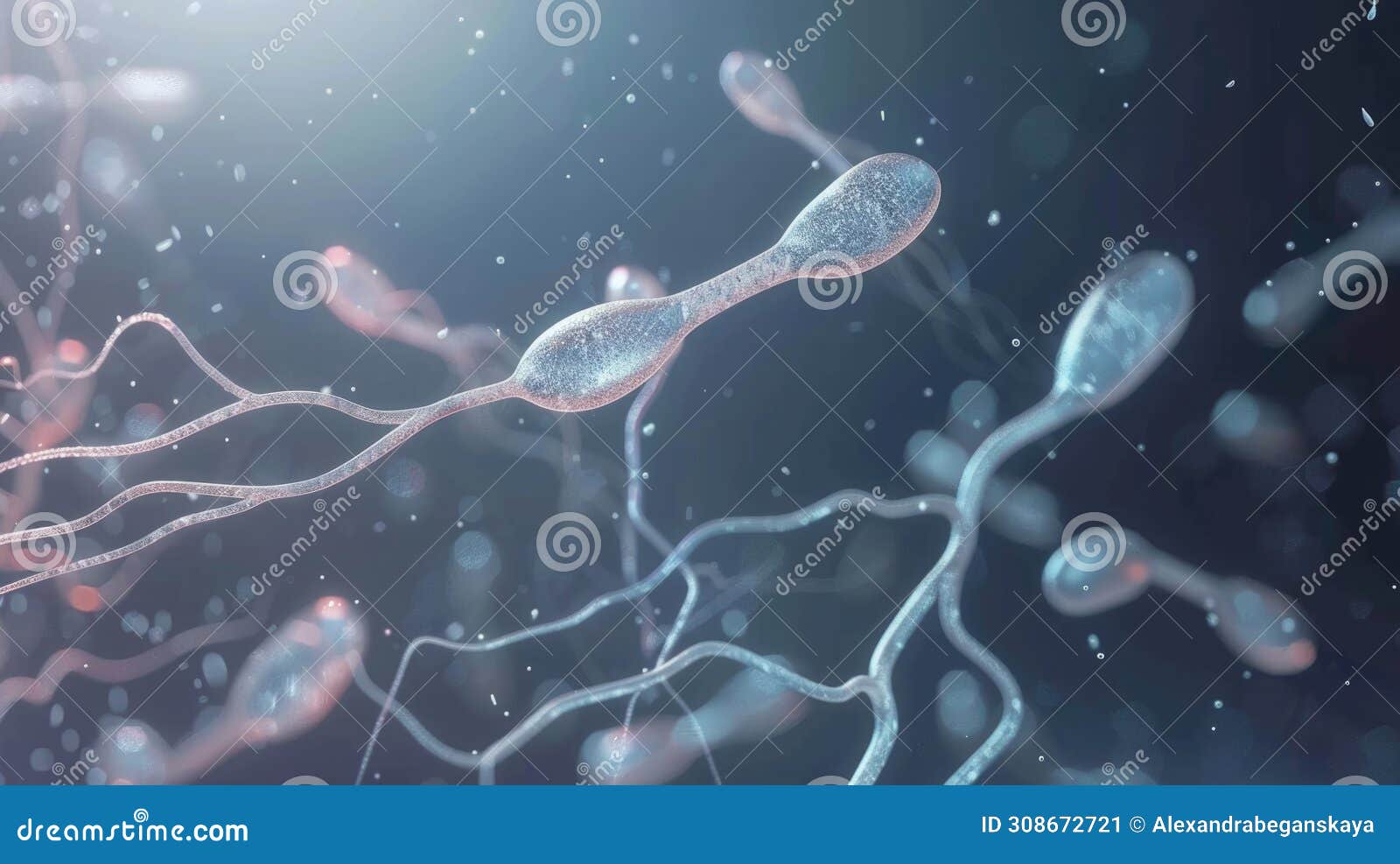 Genetics Dna Fluorescence Royalty-Free Illustration | CartoonDealer.com ...