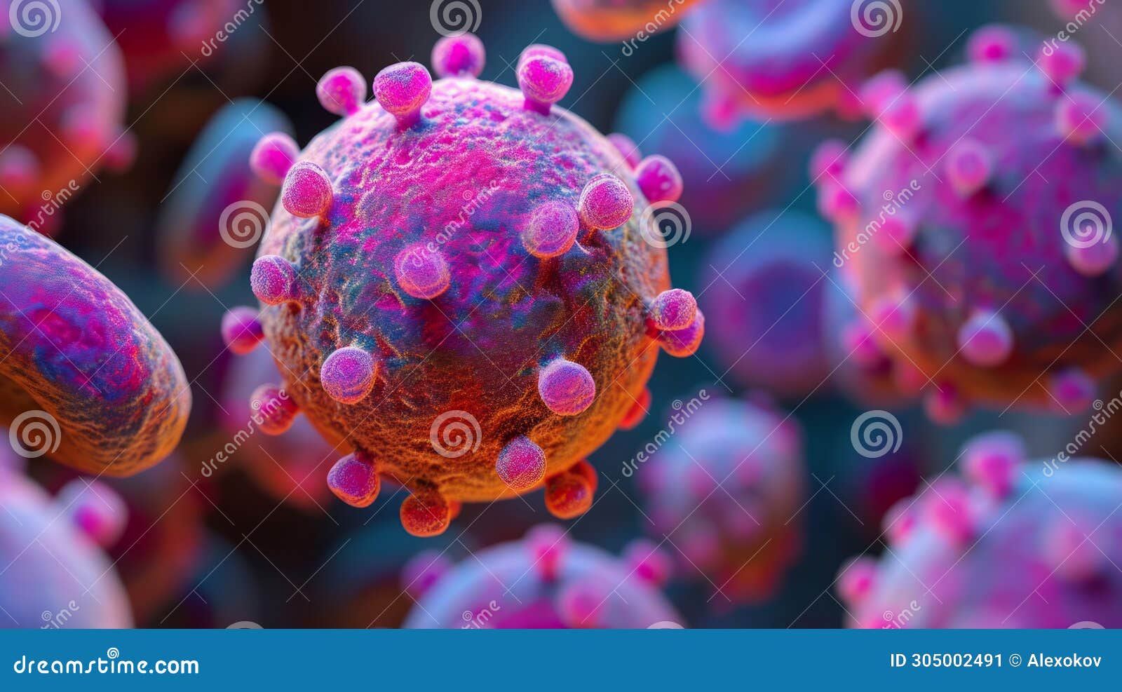 Microscopic View of Staphylococcus Aureus Bacteria AI Generated Stock ...