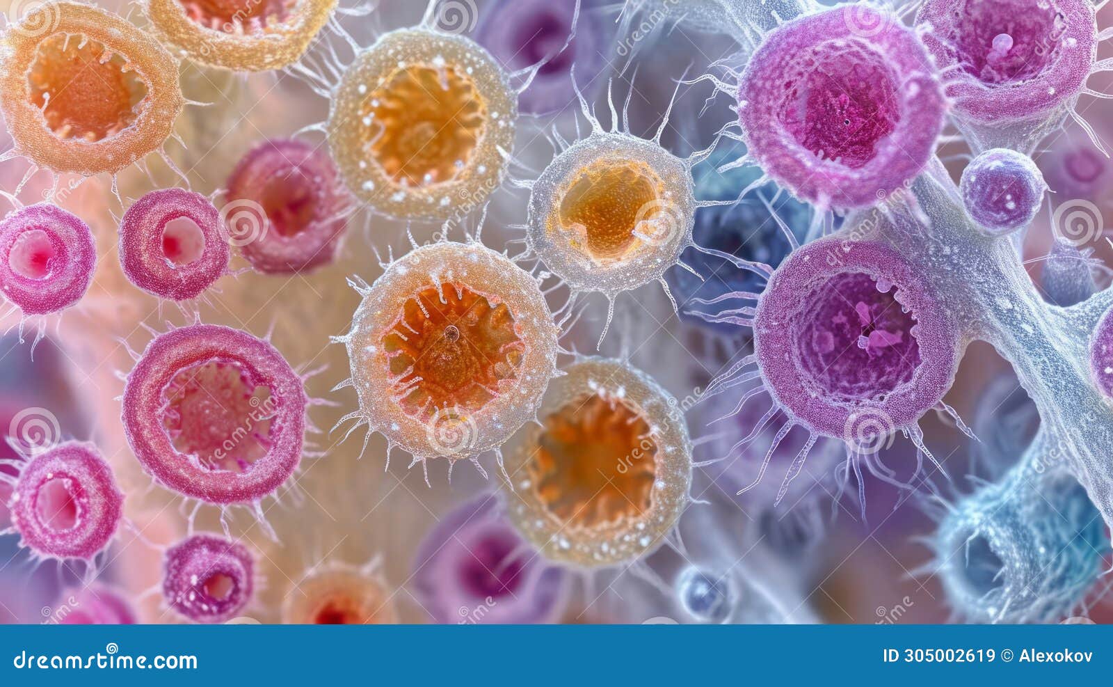 Microscopic View of Streptococcus Mutans Causing Dental Caries AI ...