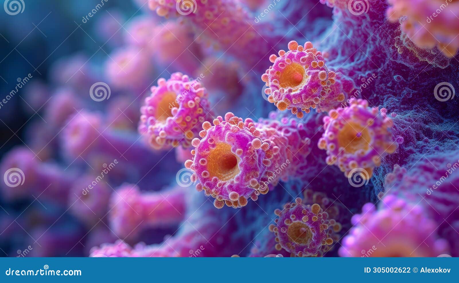 Microscopic View of Streptococcus Mutans Causing Dental Caries AI ...