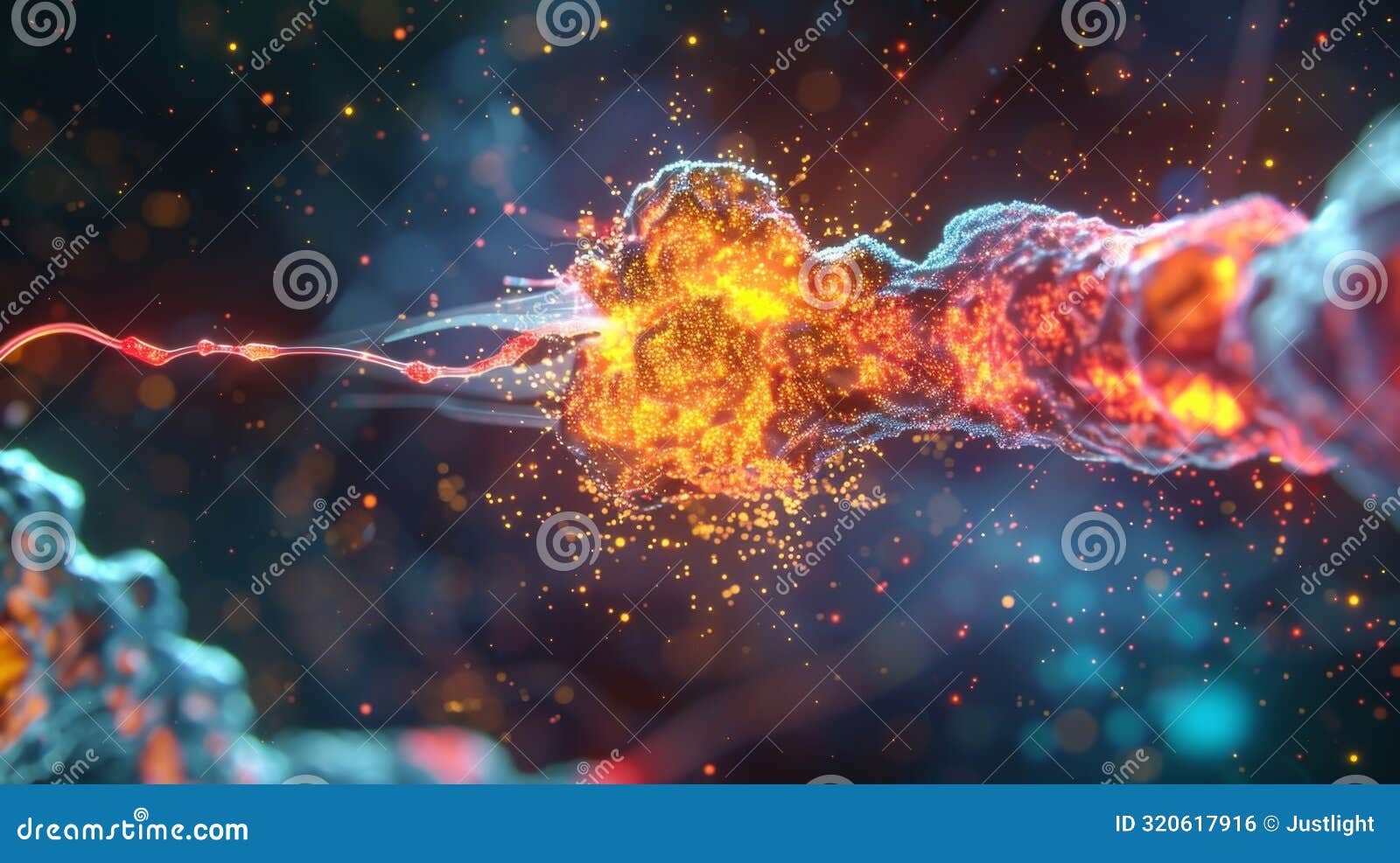 A Microscopic View of a Synapse Being Tagged for Elimination through ...