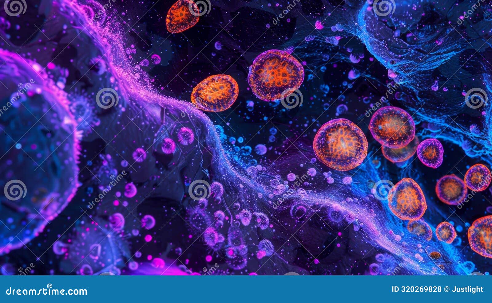 A Microscopic View of Tcells in the Process of Positive Selection Where ...