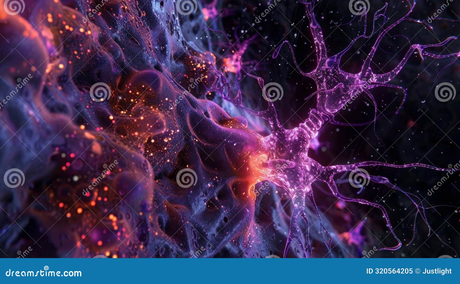 A Microscopic View of Tiny Endothelial Cells Sprouting and Migrating ...