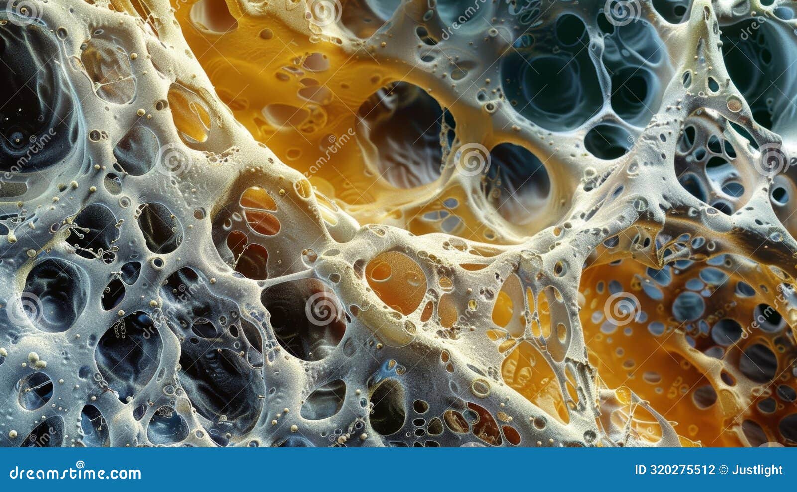 A Microscopic View of a Tiny Vessel Lined with Endothelial Cells that ...