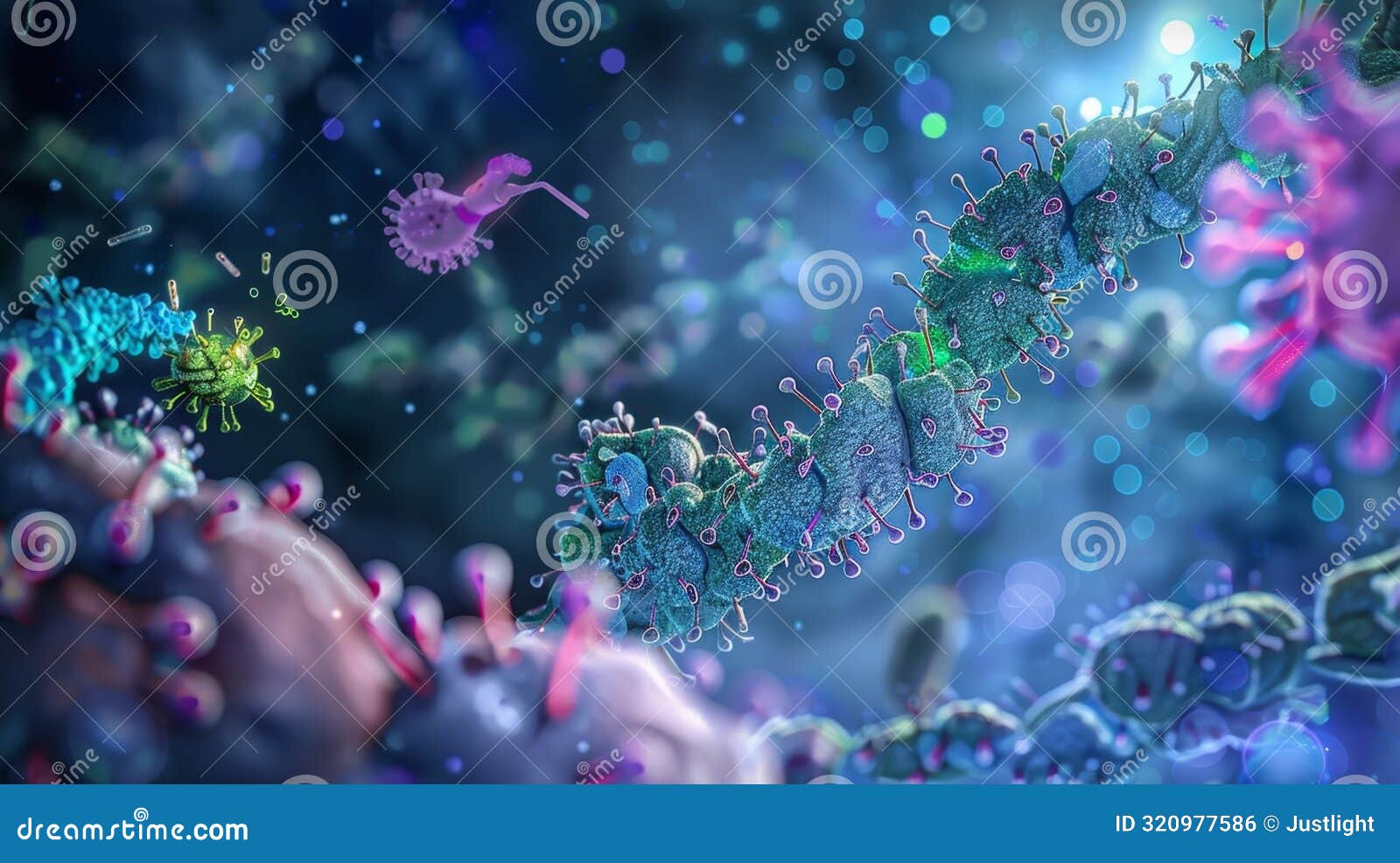 A Microscopic View of a TLR Signaling Pathway Involving Interactions ...