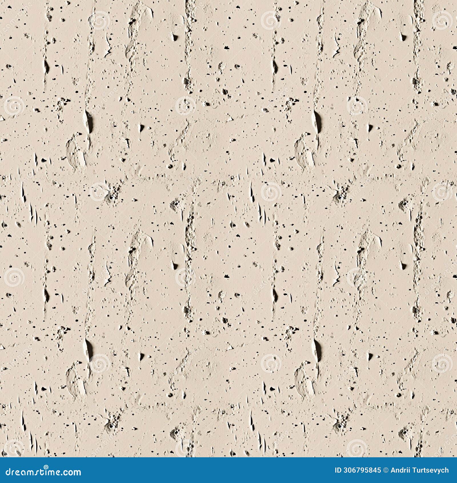 Microscopic View of Wall Surface with Imperfections. Seamless Texture ...